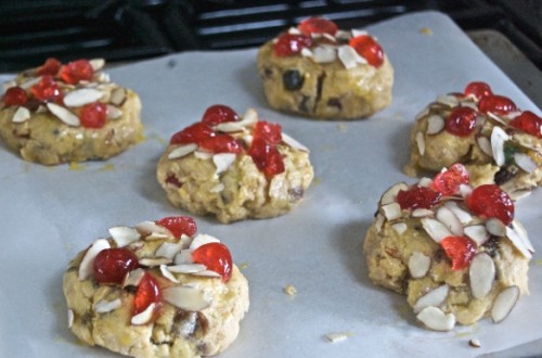 Fat Rascals – a scone dressed as a cake – Domestic Executive