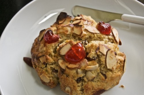 Fat Rascals – a scone dressed as a cake – Domestic Executive